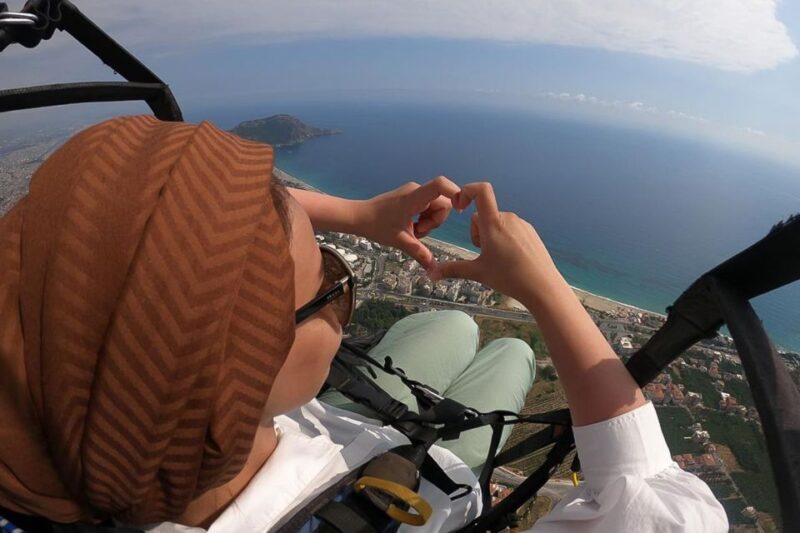 Antalya: Tandem Paragliding Experience with Transfer - The Experience Guides and Customer Service