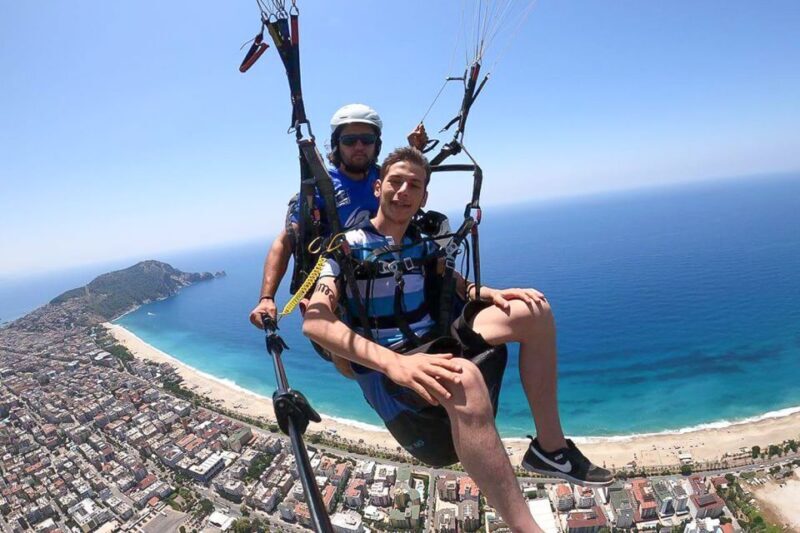 Antalya: Tandem Paragliding Experience with Transfer - The Value for Money