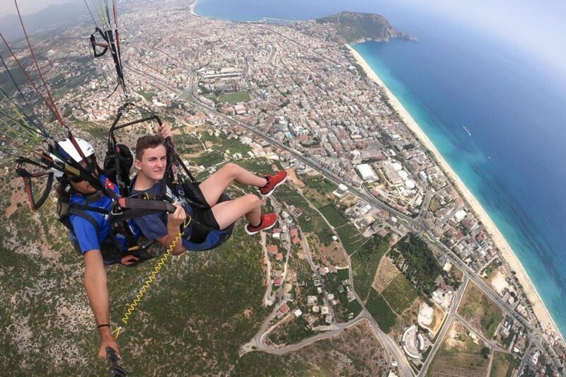 Antalya: Tandem Paragliding Experience with Transfer - The Sum Up