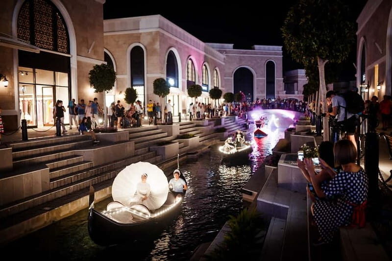 Antalya: The Land of Legends Night Show & Shopping Avenue - A Detailed Look at the Experience