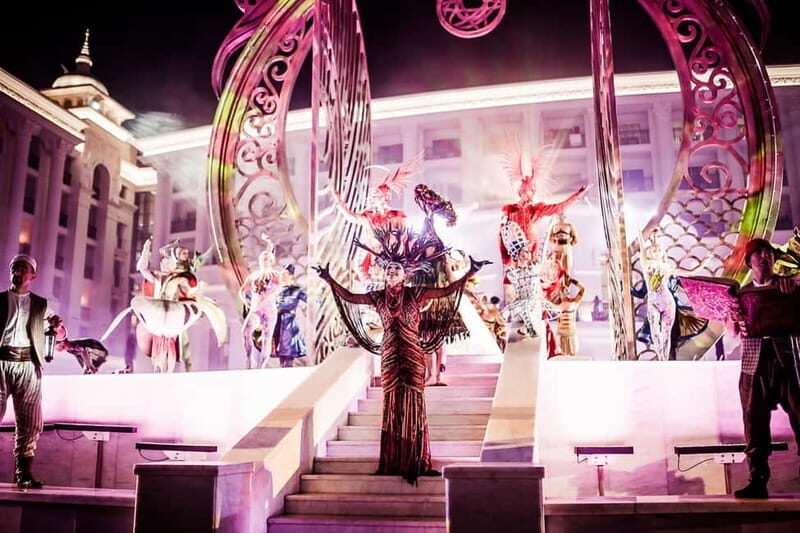 Antalya: The Land of Legends Night Show & Shopping Avenue - FAQ