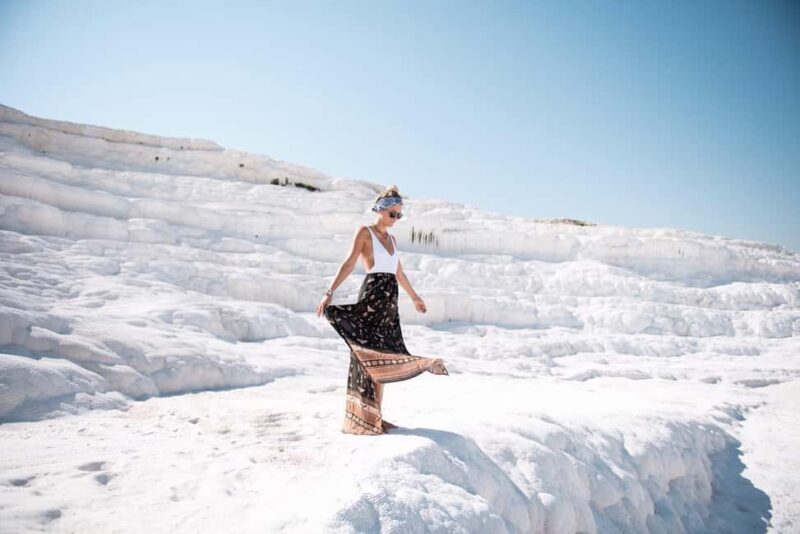 Antalya to Pamukkale: Day Tour W/Optional Hot Air Balloon - Key Points