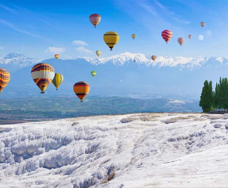 Antalya to Pamukkale: Day Tour W/Optional Hot Air Balloon - Discovering Pamukkale: More Than Just a Pretty Sight