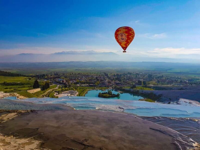 Antalya to Pamukkale: Day Tour W/Optional Hot Air Balloon - Pamukkale’s White Terraces and Thermal Pools
