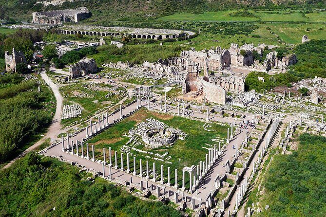 Antalya Tour To Perge Aspendos And Side With Manavgat Waterfall - FAQ