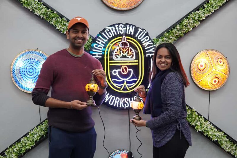 Antalya: Traditional Mosaic Lamp Workshop - A Glowing Break - Final Thoughts