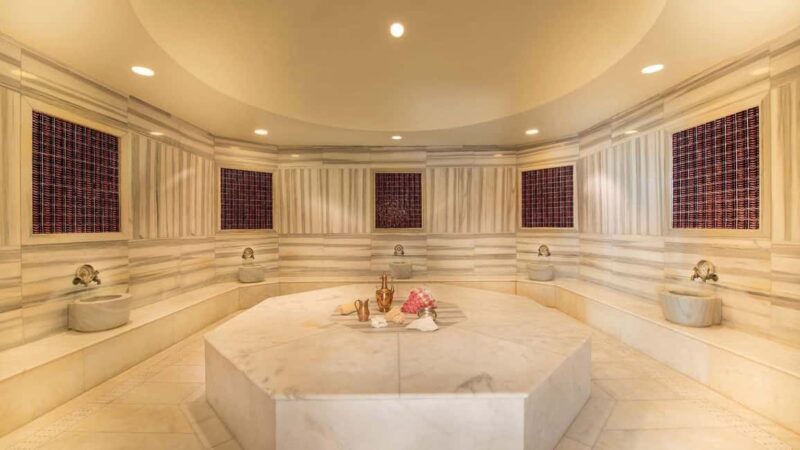 Antalya: Turkish Bath with Separate Areas for Men and Women - What to Expect from the Hammam Experience