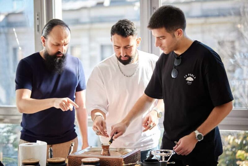 Antalya: Turkish Coffee Brewing on Sand & Fortune Telling - Key Points