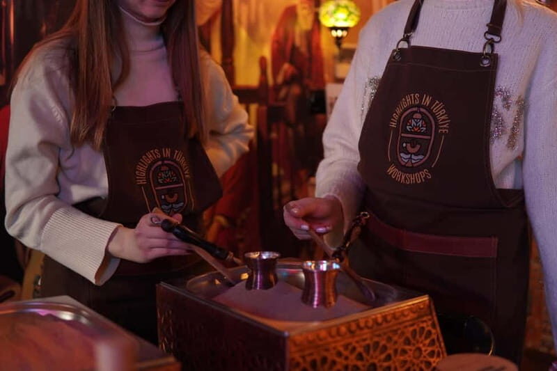 Antalya: Turkish Coffee Brewing on Sand & Fortune Telling - Starting Point and Accessibility