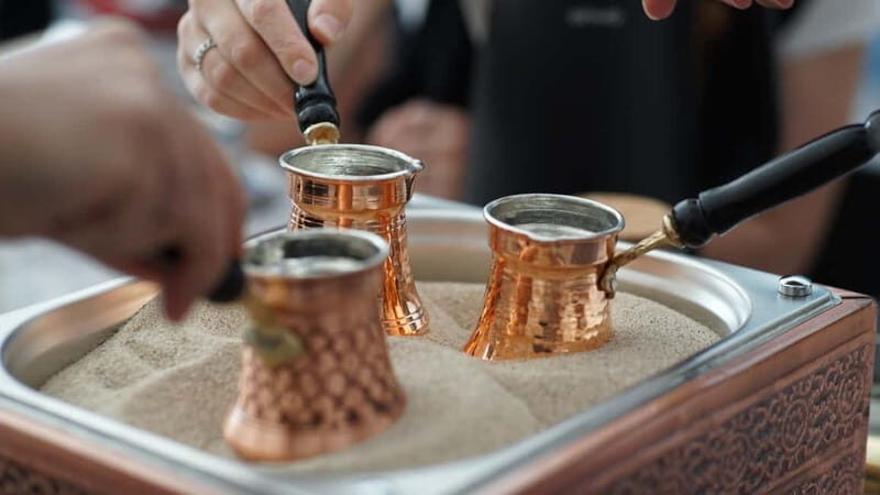 Antalya: Turkish Coffee Brewing on Sand & Fortune Telling - Brewing on Sand – An Authentic Touch