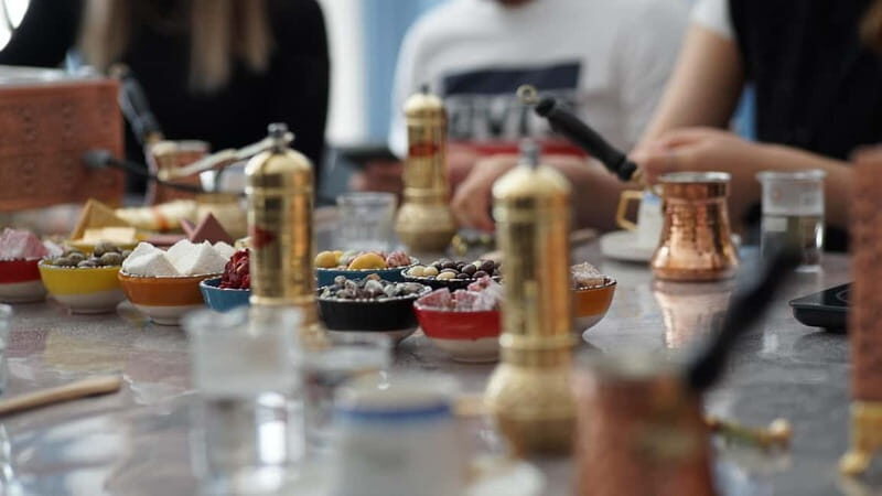 Antalya: Turkish Coffee Brewing on Sand & Fortune Telling - Take-Home Gifts & Learning