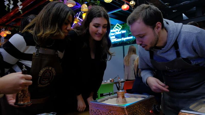 Antalya: Turkish Coffee Brewing on Sand & Fortune Telling - Authenticity and Personal Touch
