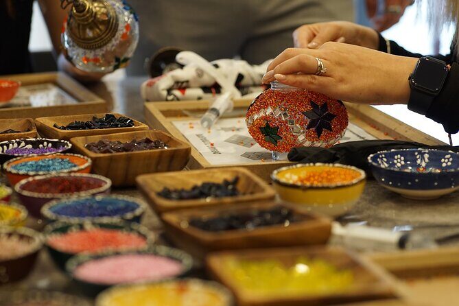 Antalya: Turkish Mosaic Lamp Workshop in Old Town All Included - FAQ