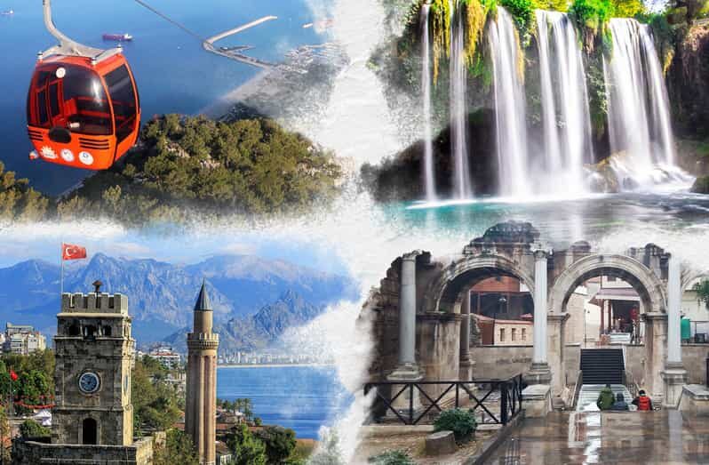 Antalya Waterfalls and Old City Tour - Key Points