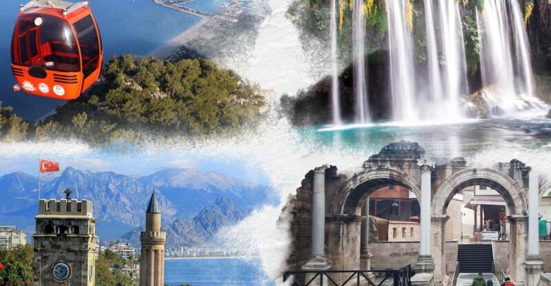 Antalya Waterfalls and Old City Tour - The Practicalities: Transportation, Guides, and Inclusions