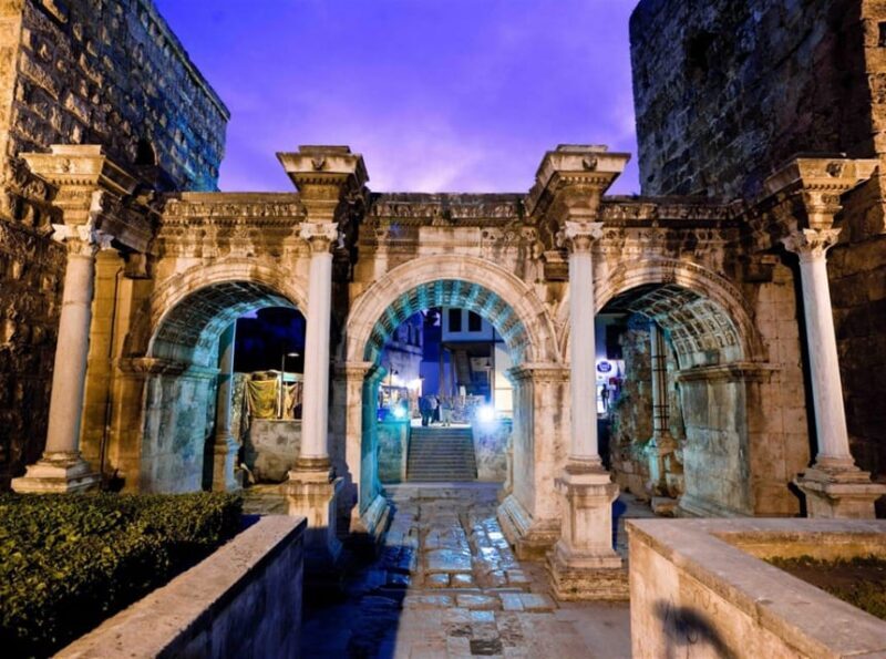 Antalya Waterfalls and Old City Tour - Detailed Breakdown of the Itinerary