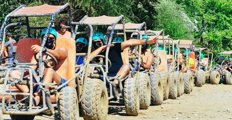 Antalya: Ziplining, Rafting, Jeep Tour & Quad Safari w/Lunch - Key Points