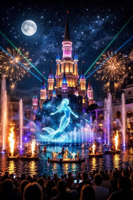 Antalya,Alanya,Side,Kemer Land Of Legends Night Show - An In-Depth Look at the Land of Legends Night Show Experience