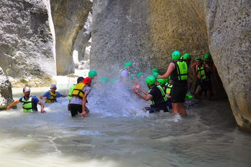 Antalya:Canyoning,Rafting,Zipline,Canyon visit with Lunch - An Overview of the Antalya Adventure Tour