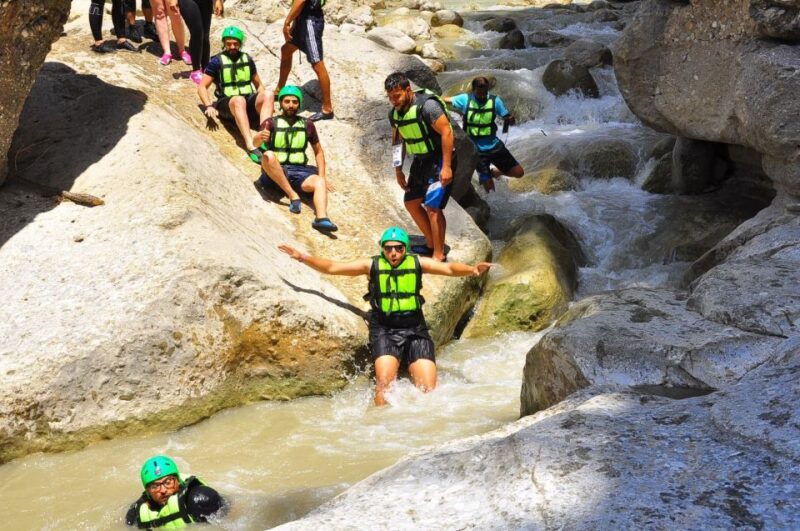 Antalya:Canyoning,Rafting,Zipline,Canyon visit with Lunch - FAQ