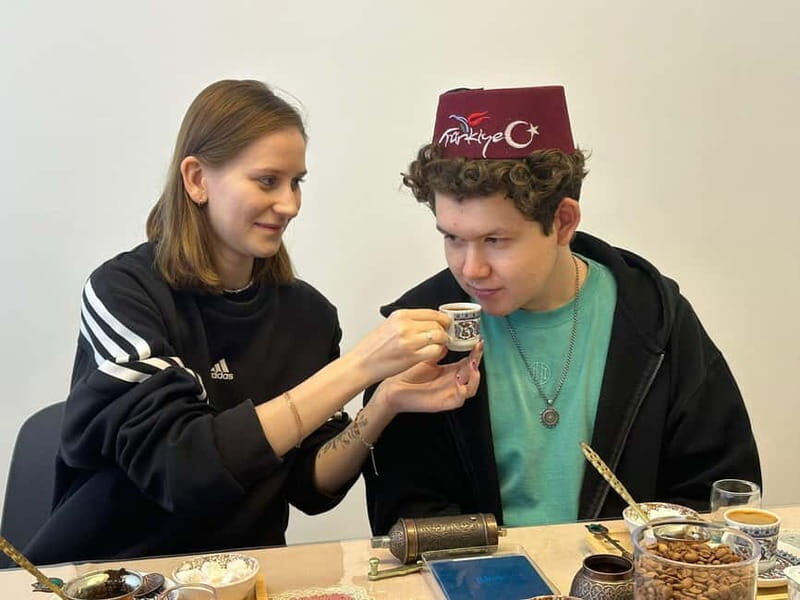 Antalya:Turkish Coffee Workshop + Fortune Telling + Gift Set - Authenticity & Educational Value