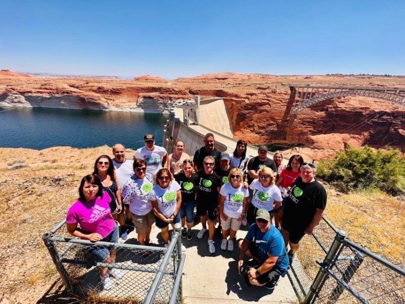 Antelope Canyon and Horseshoe Bend Day Tour from Las Vegas - Frequently Asked Questions