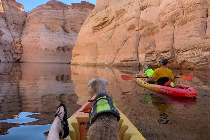 Antelope Canyon Lake Powell Kayak Rentals - Key Points