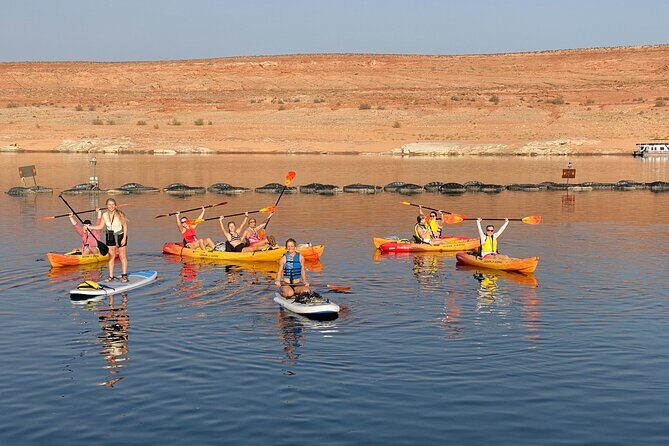 Antelope Canyon Lake Powell Kayak Rentals - Entering Antelope Canyon: A Visual Feast