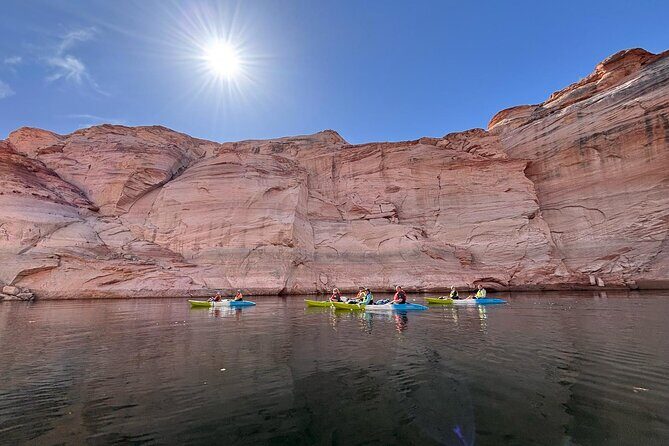 Antelope Canyon/Lake Powell Kayak Rentals: Self-Guided Adventures - Key Points