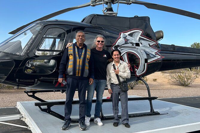 Antelope Canyon Private Helicopter Adventure from Phoenix - Practical Tips
