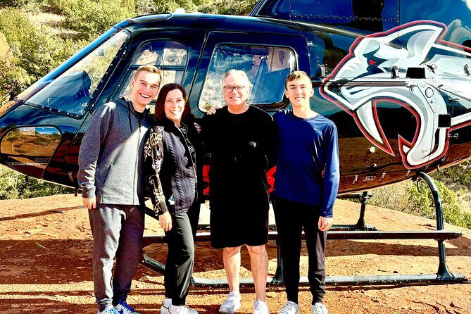 Antelope Canyon Private Helicopter Adventure from Phoenix - The Sum Up