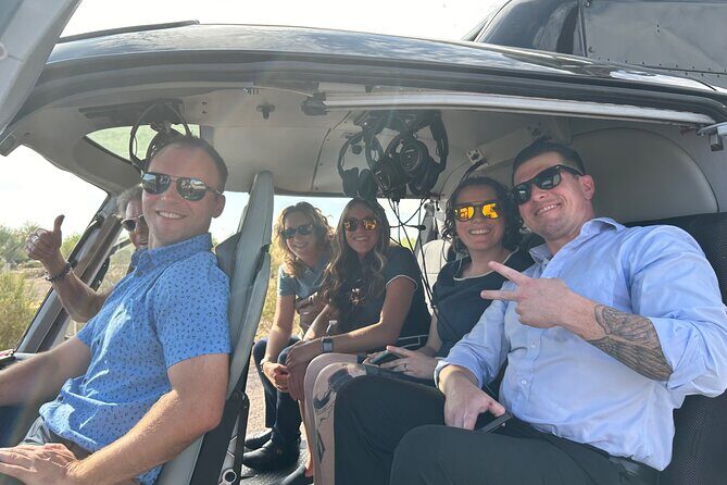 Antelope Canyon Private Helicopter Adventure from Phoenix - FAQ