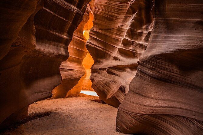 Antelope Canyon X Pick Up from PAGE AZ - Key Points