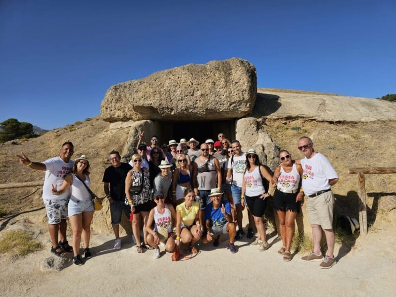 Antequera Monumental with entrance tickets to dolmens and town - Key Points