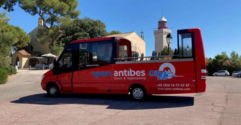Antibes: 1 or 2-Day Hop-on Hop-off Sightseeing Bus Tour - An In-Depth Look at the Itinerary and Experience