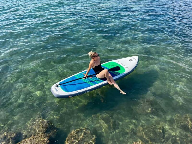 Antibes : 2-seat Paddle board Rental with photos & videos - Key Points