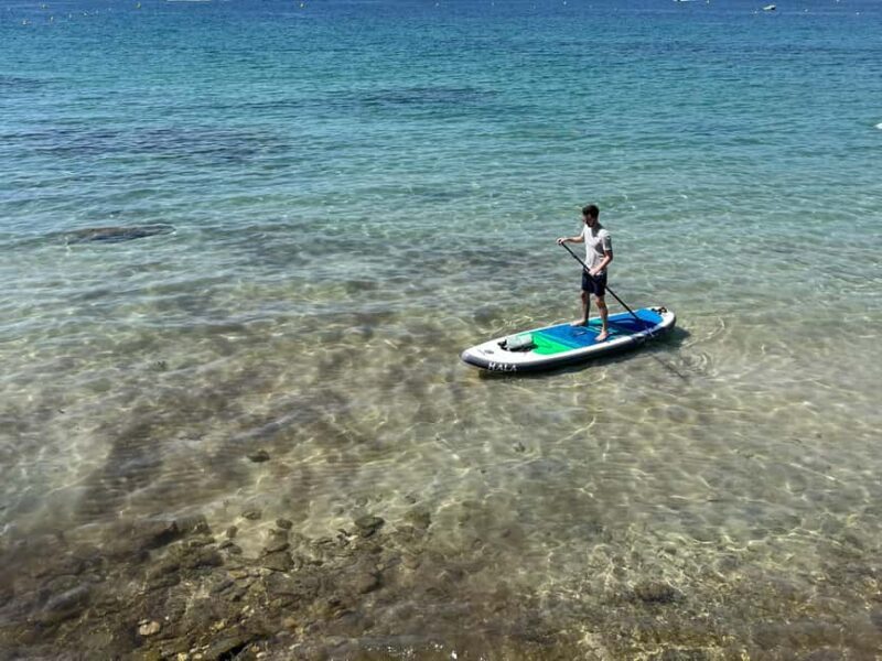 Antibes : 2-seat Paddle board Rental with photos & videos - A Deep Dive into the Paddleboard Experience in Antibes