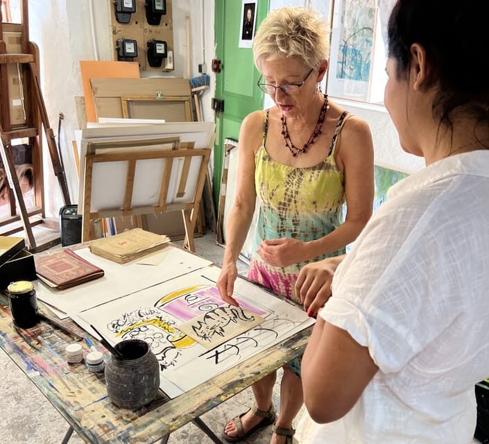 Antibes: make your art souvenir with a Local Artist - A Deep Dive Into the Experience