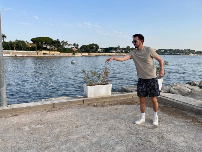 Antibes : Play Pétanque by the sea with a passionate host - The Breakdown: Day of the Tour