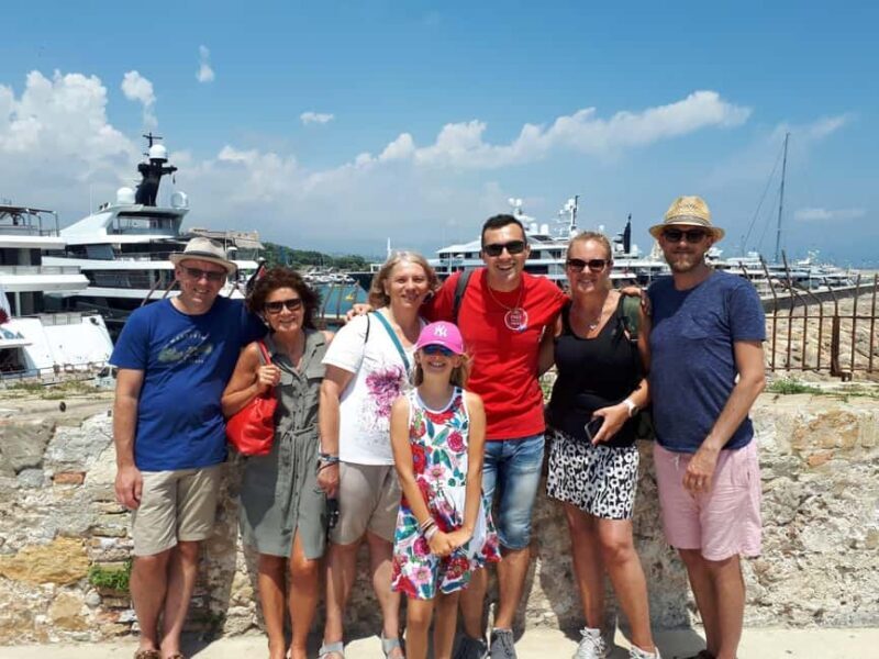 Antibes Walking Tour + little tasting and souvenir - The Itinerary in Detail