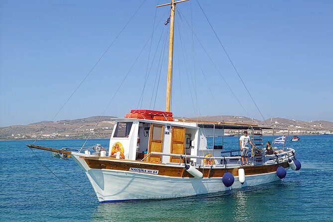 Antiparos & Despotiko Kaiki Cruise  Coves, Swim & BBQ - Starting Point and Overall Experience