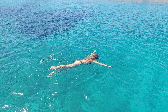 Antiparos & Despotiko Kaiki Cruise  Coves, Swim & BBQ - Not Included