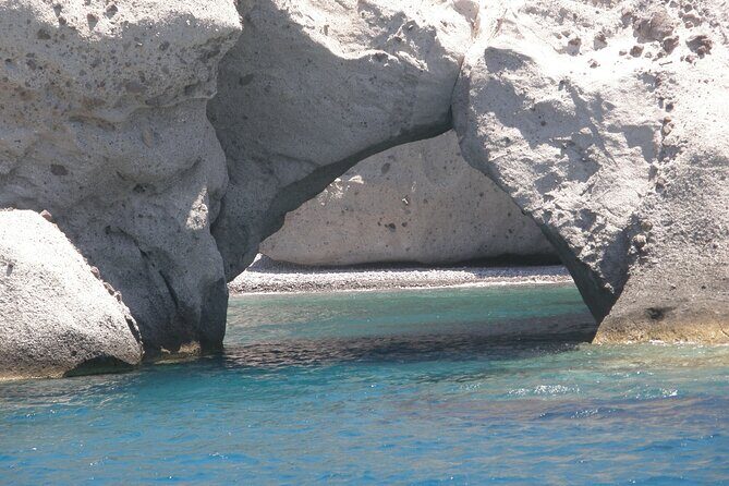 Antiparos & Despotiko: Swim, Explore, and Savor Lunch from Paros - What to Expect from This Full-Day Cruise