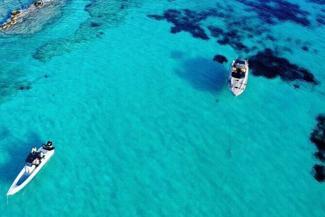 Antiparos Odyssey: Caves, Blue Lagoon & Coastal Charms|Boat Tour - Tripiti: The Roofless Cave  