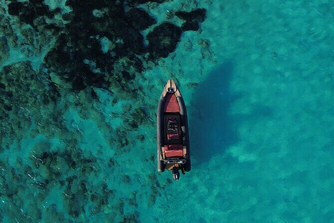 Antiparos Odyssey: Caves, Blue Lagoon & Coastal Charms|Boat Tour - Panteronisi: The Blue Lagoon  