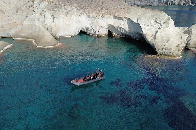 Antiparos Odyssey: Caves, Blue Lagoon & Coastal Charms|Boat Tour - Stunning Views and Unique Locations  
