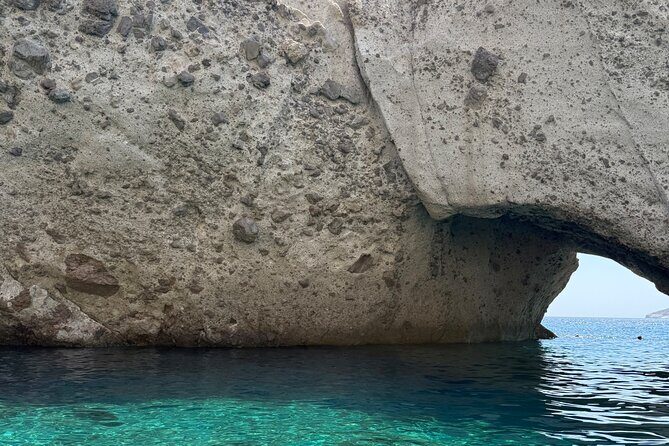 Antiparos Odyssey: Caves, Blue Lagoon & Coastal Charms|Boat Tour - Duration and Group Size  