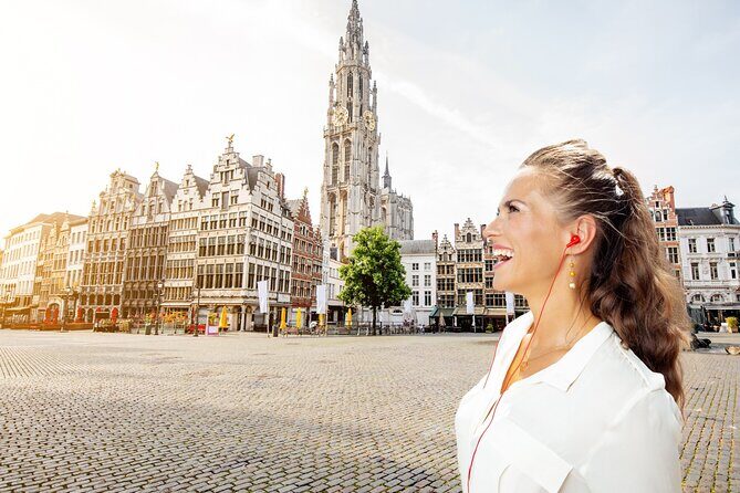 Antwerp: City Walk with Audio Guide in 7 Languages on your Phone - What the Experience Feels Like