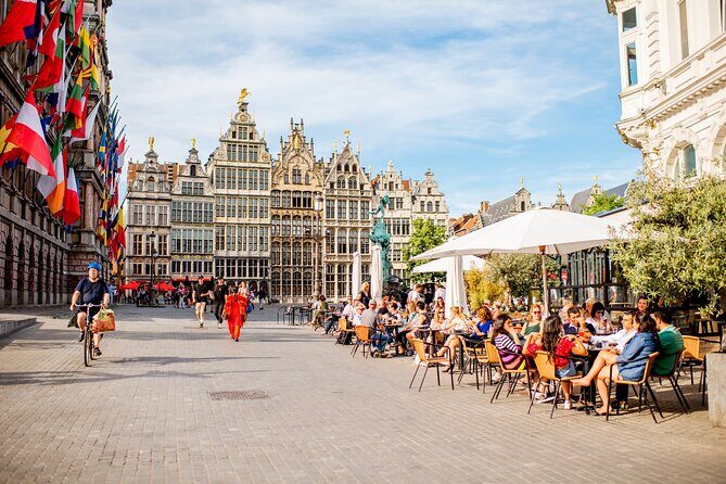 Antwerp: City Walk with Audio Guide in 7 Languages on your Phone - FAQ