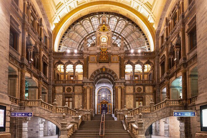 Antwerp: City Walk with Audio Guide in 7 Languages on your Phone - Final Word